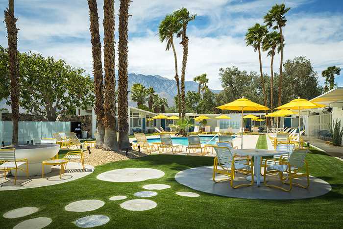 The Monkey Tree Hotel | Palm Springs Preferred Small Hotels